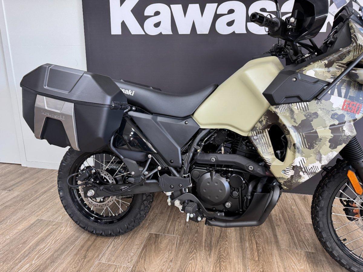 2025 KAWASAKI KLR650 ADVENTURE DUAL SPORTS - JBFD5347217 - JUST BIKES