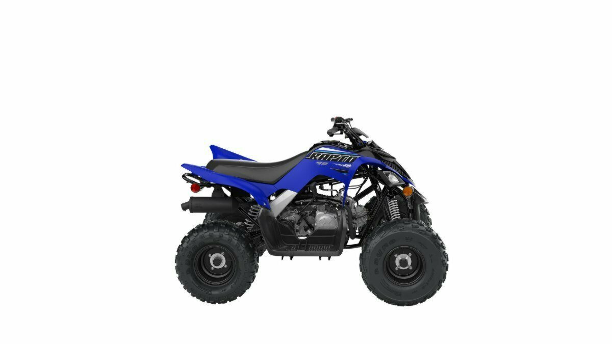 2022 YAMAHA YFM90R RAPTOR 90 ATV - JBFD5261221 - JUST BIKES