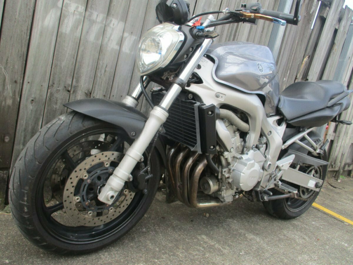 2005 YAMAHA FZ6N ROAD - JBFD5261245 - JUST BIKES