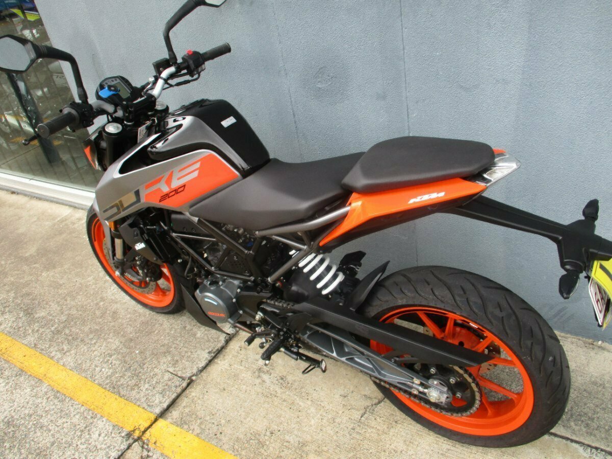 2023 KTM 200 DUKE (ABS) ROAD - JBFD5333063 - JUST BIKES