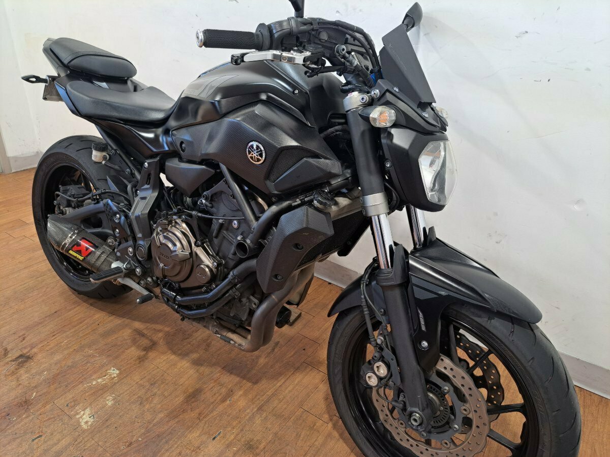 2017 YAMAHA MT-07 LA (ABS) ROAD - JBFD5269827 - JUST BIKES