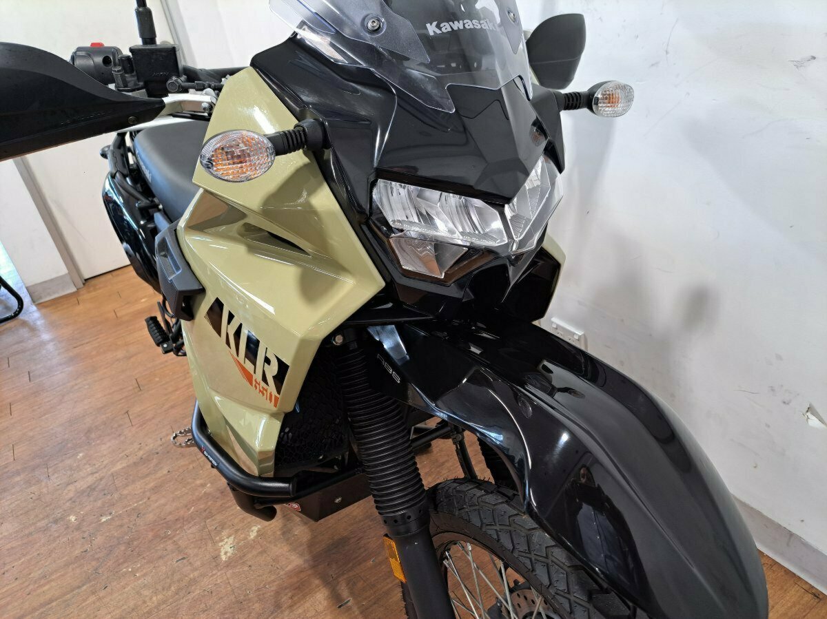 2021 KAWASAKI KLR650 (KL650) DUAL SPORTS - JBFD5281880 - JUST BIKES