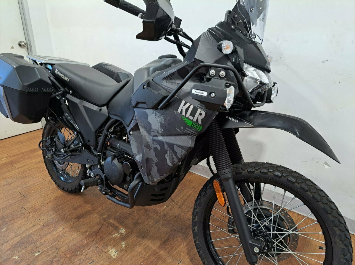 2023 KAWASAKI KLR650 (KL650) ADVENTURE DUAL SPORTS - JBFD5281642 - JUST BIKES