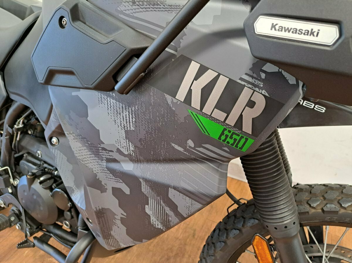 2023 KAWASAKI KLR650 (KL650) ADVENTURE DUAL SPORTS - JBFD5281642 - JUST BIKES