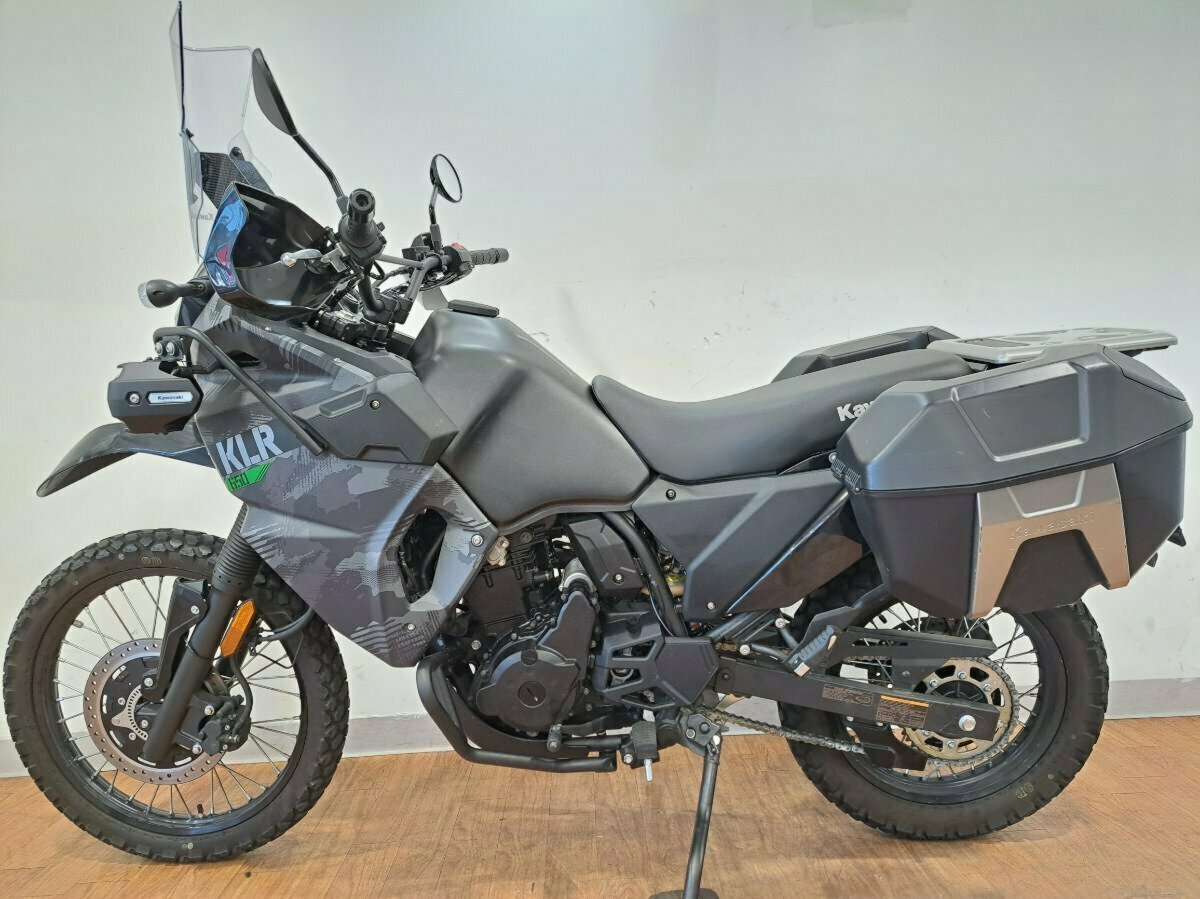 2023 KAWASAKI KLR650 (KL650) ADVENTURE DUAL SPORTS - JBFD5281642 - JUST BIKES