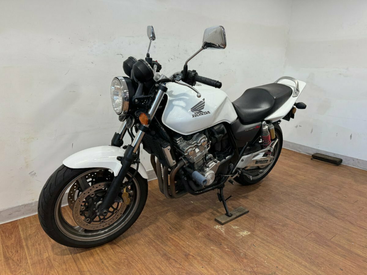 2009 HONDA CB400 - JBFD5288783 - JUST BIKES