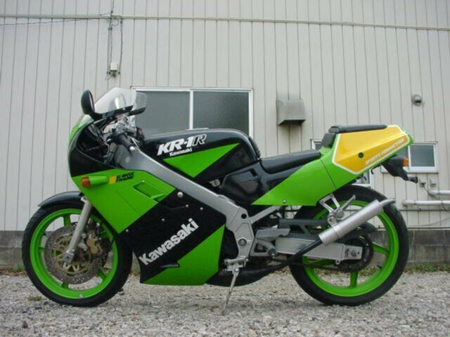 1989 KAWASAKI KR-1R - JBFD4044141 - JUST CARS