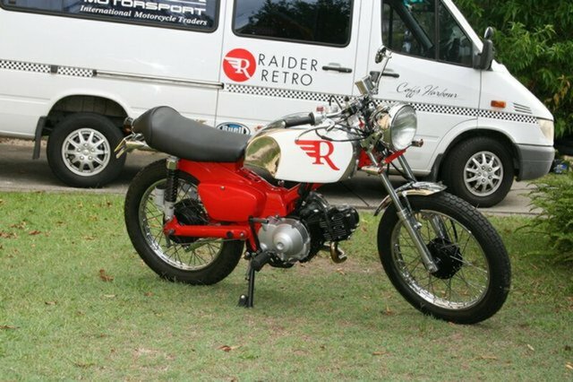 2012 HONDA CT110 CAFE RACER POSTI - JBFD4043113 - JUST BIKES