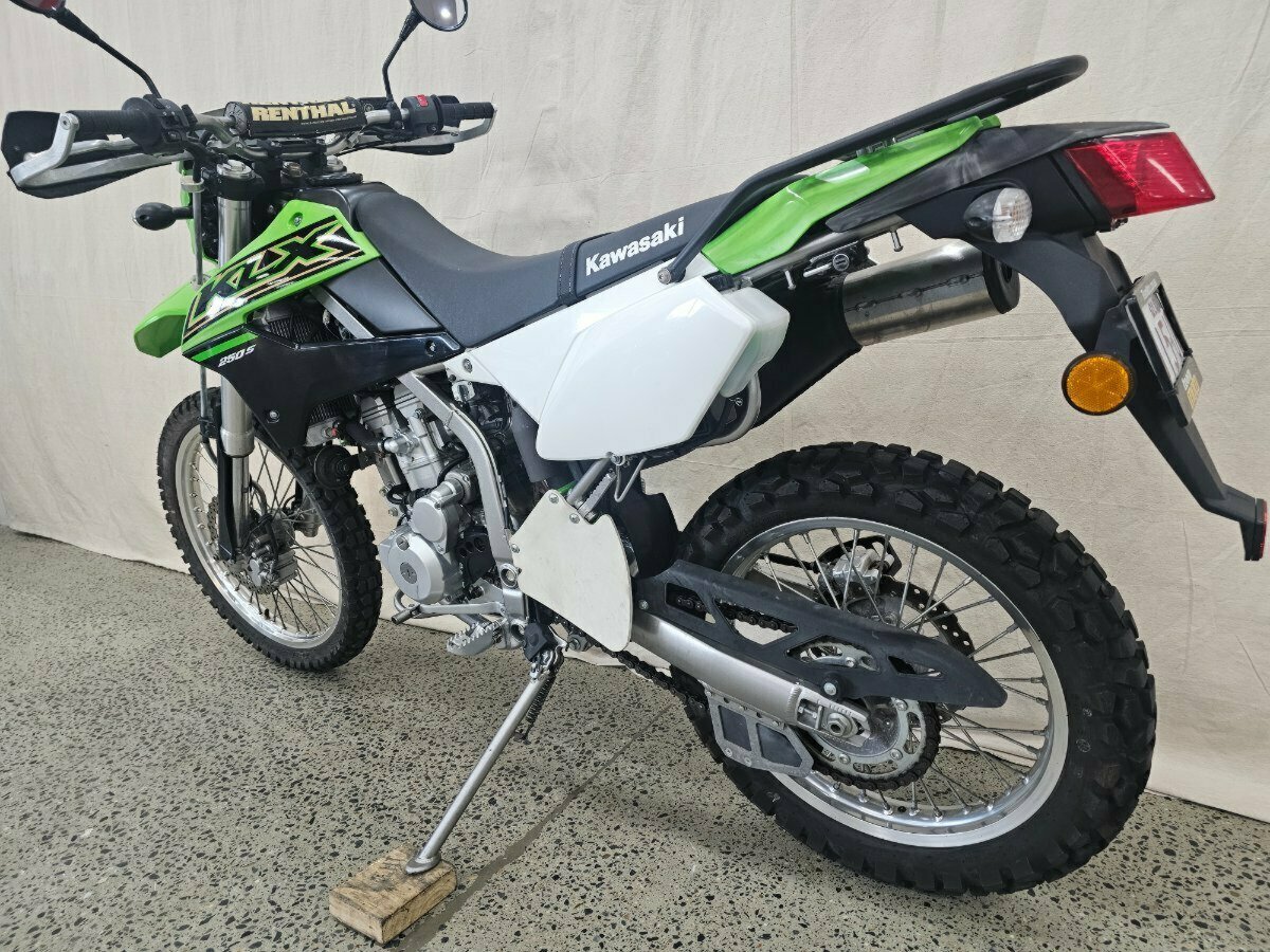 2021 KAWASAKI KLX250S ENDURO - JBFD5275556 - JUST BIKES