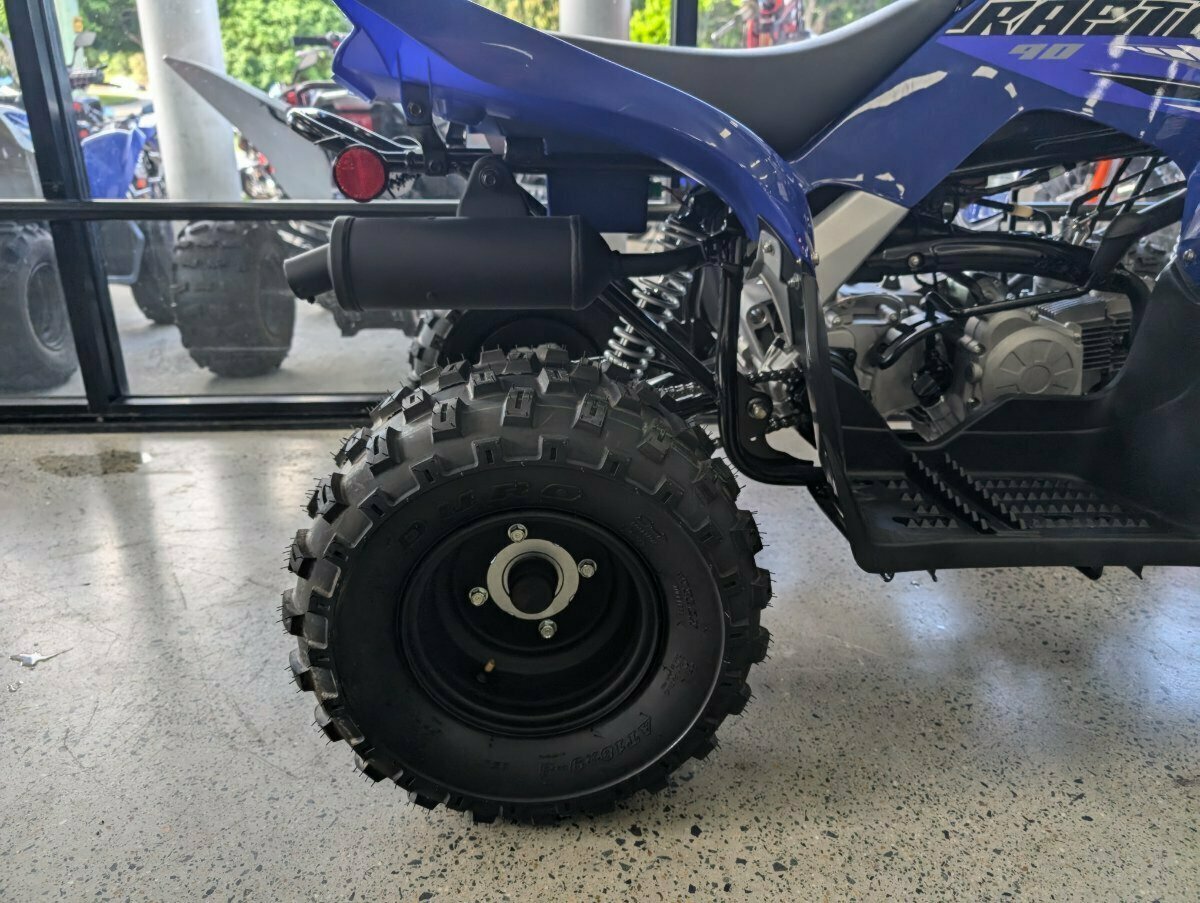 2023 YAMAHA YFM90R RAPTOR 90 ATV - JBFD5324080 - JUST BIKES
