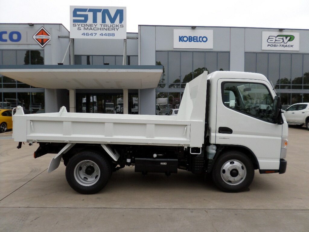 2019 FUSO CANTER 615 6 SP AUTOMATED MANUAL 2D TIPPER TRUCK - JTFD5066214 - JUST TRUCKS
