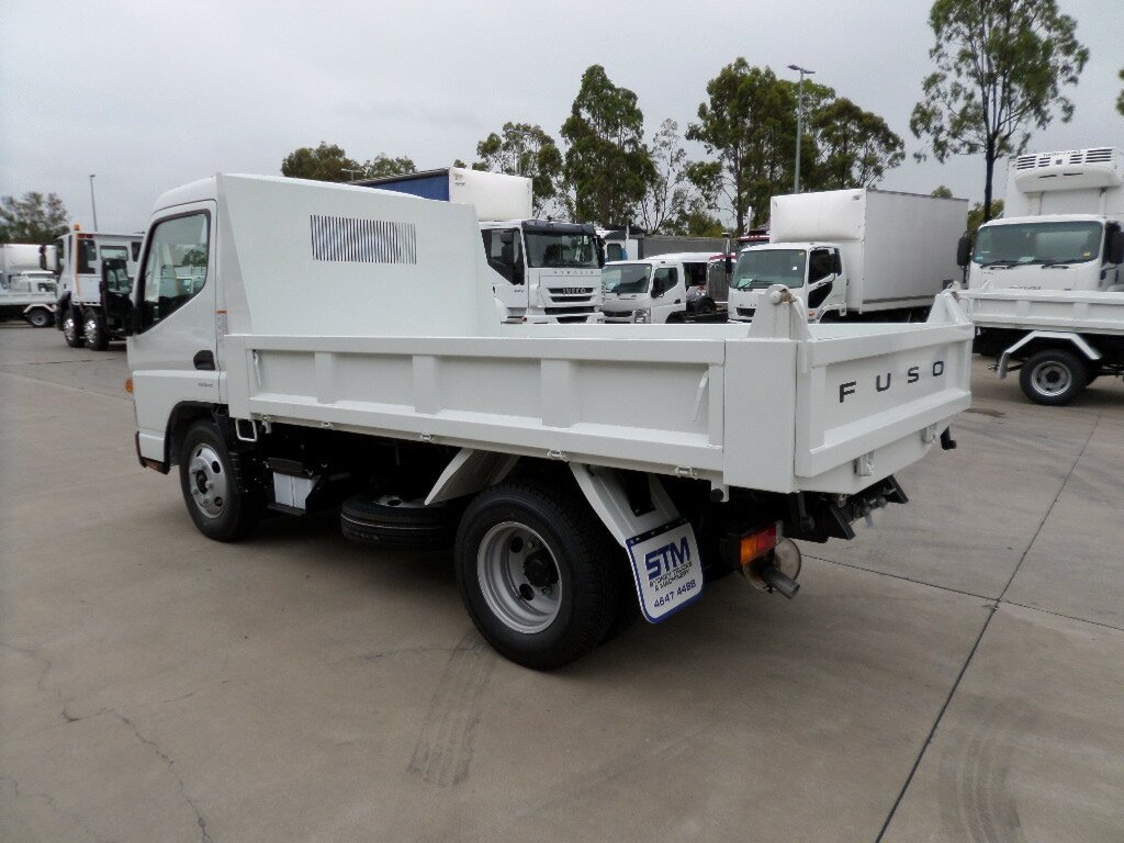 2019 FUSO CANTER 615 6 SP AUTOMATED MANUAL 2D TIPPER TRUCK - JTFD5066214 - JUST TRUCKS