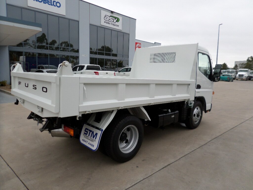 2019 FUSO CANTER 615 6 SP AUTOMATED MANUAL 2D TIPPER TRUCK - JTFD5066214 - JUST TRUCKS