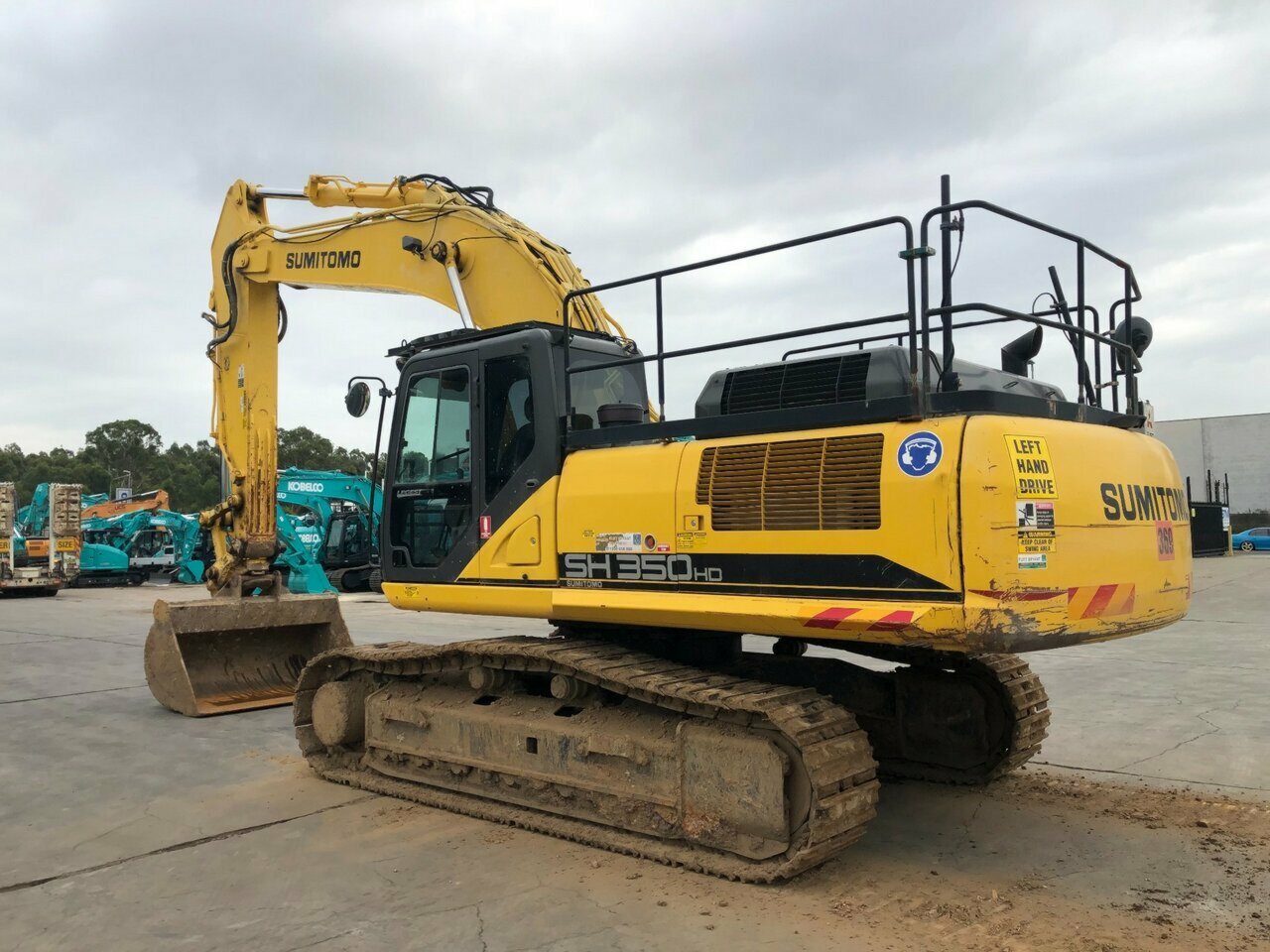 2004 SUMITOMO SH350HD -6 1D TRACK MOUNTED EXCAVATOR - JHFD5188116 - JUST HEAVY EQUIPMENT