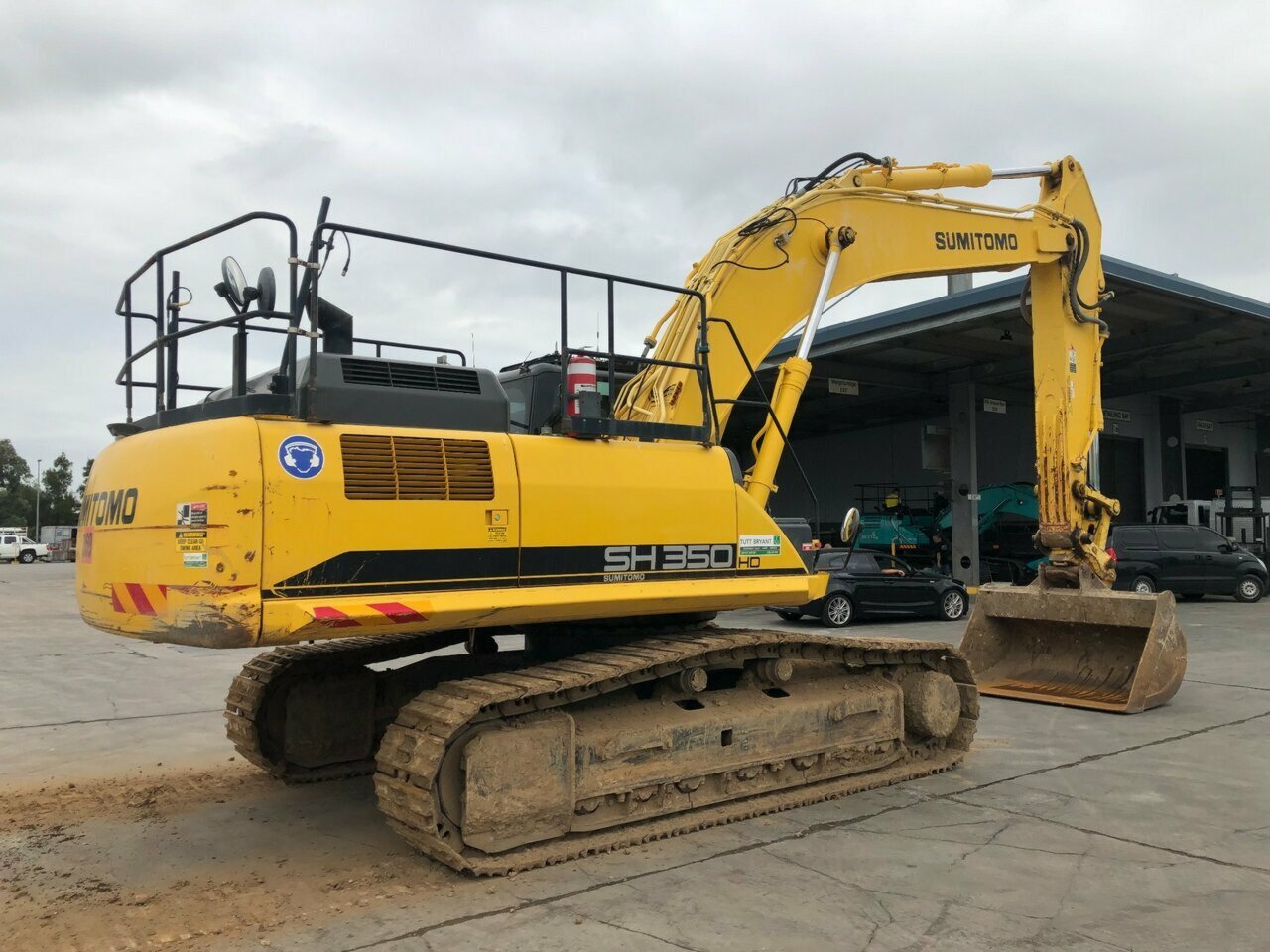 2004 SUMITOMO SH350HD -6 1D TRACK MOUNTED EXCAVATOR - JHFD5188116 - JUST HEAVY EQUIPMENT