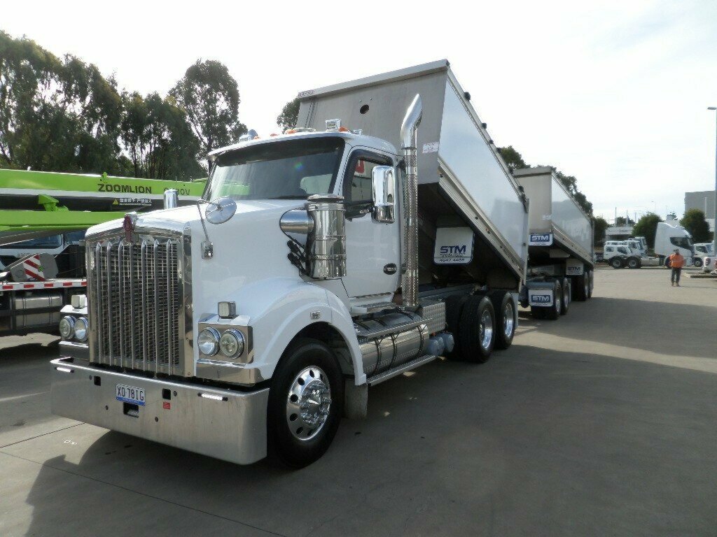 2017 KENWORTH T610 SAR TIPPER TRUCK - JTFD5228682 - JUST TRUCKS