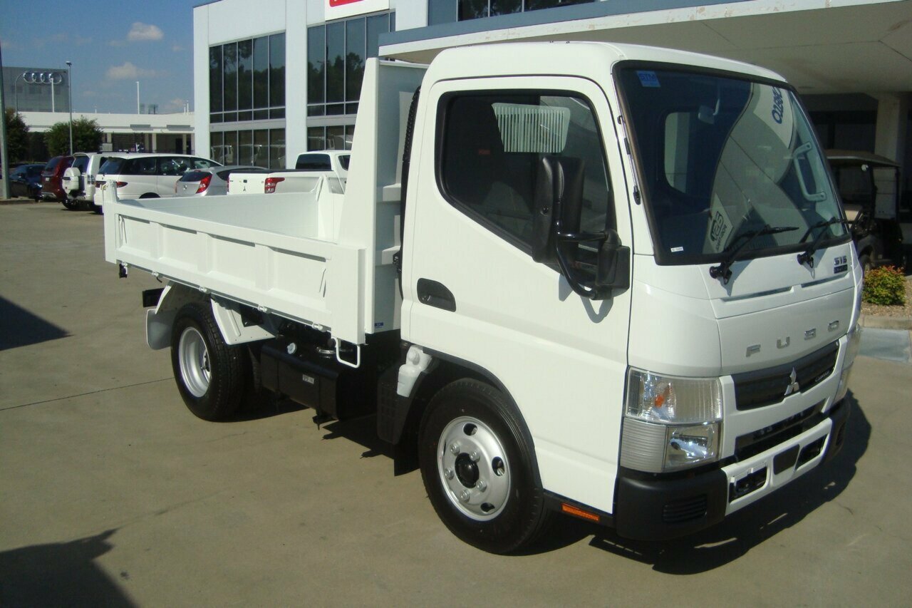 2023 FUSO 615 CANTER 5 SP MANUAL 2D TIPPER TRUCK - JTFD5272205 - JUST TRUCKS