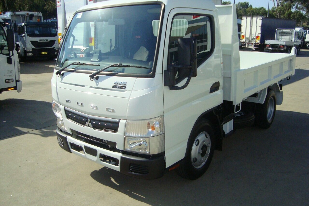 2023 FUSO 615 CANTER 5 SP MANUAL 2D TIPPER TRUCK - JTFD5272205 - JUST TRUCKS