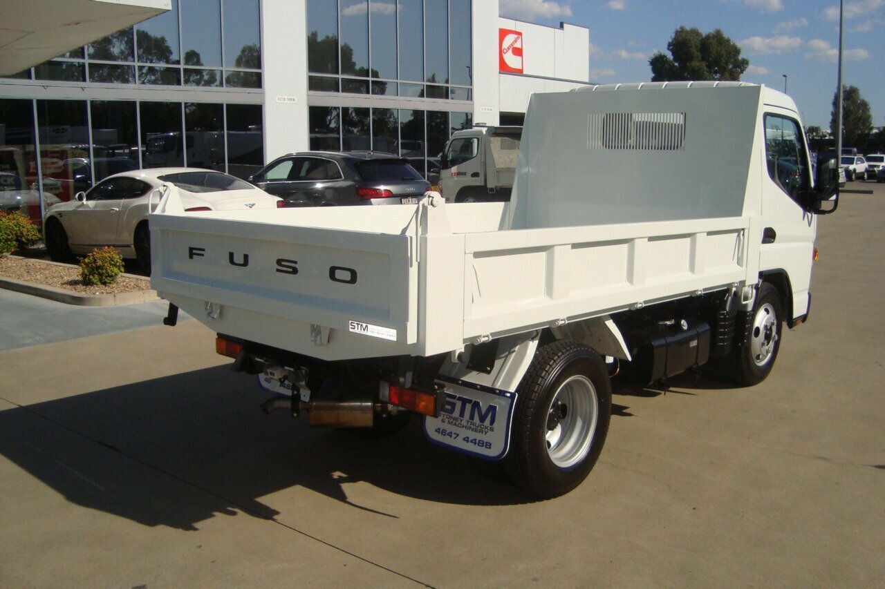 2023 FUSO 615 CANTER 5 SP MANUAL 2D TIPPER TRUCK - JTFD5272205 - JUST TRUCKS