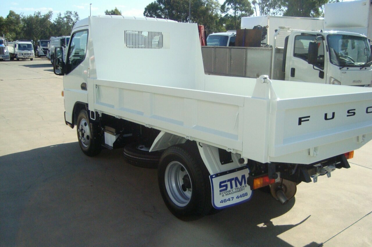 2023 FUSO 615 CANTER 5 SP MANUAL 2D TIPPER TRUCK - JTFD5272205 - JUST TRUCKS