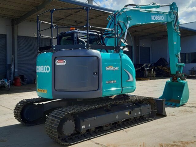 2019 KOBELCO SK135SR-2 EXCAVATOR - JHFD5092157 - JUST HEAVY EQUIPMENT