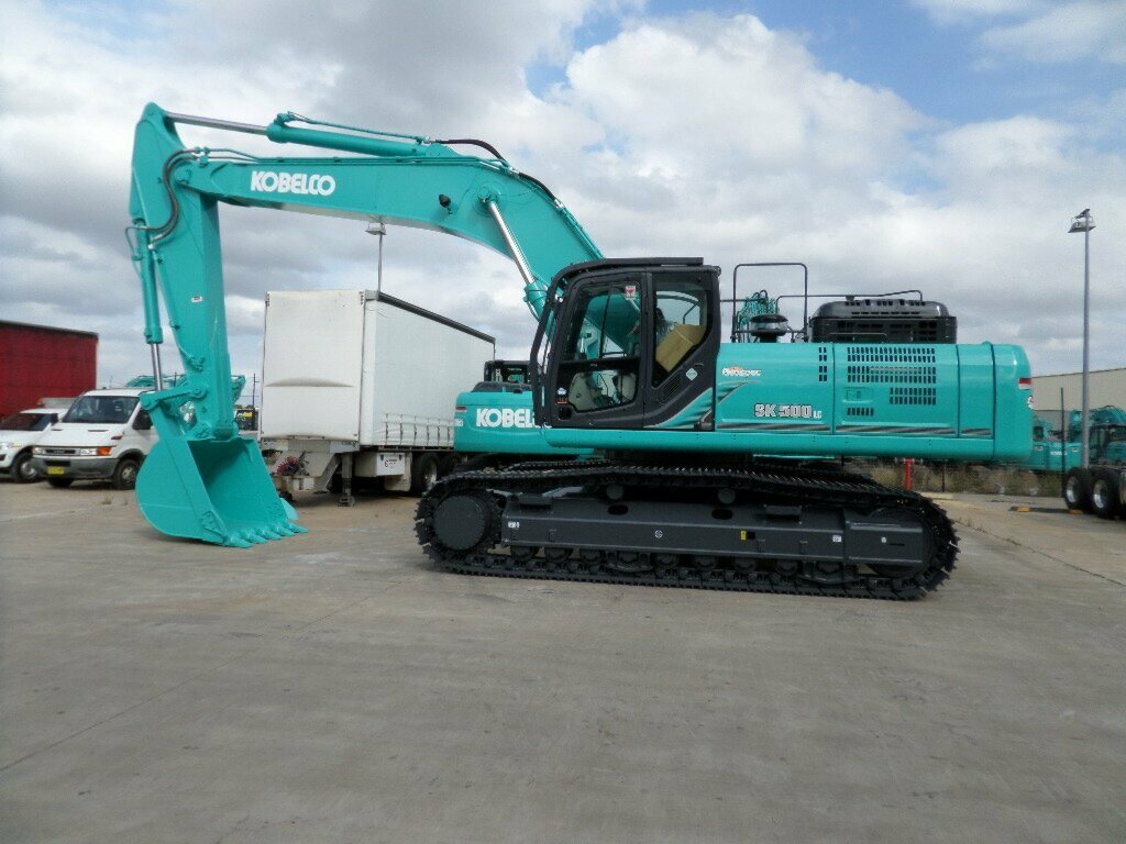 2019 KOBELCO SK500LC EXCAVATOR - JHFD5069656 - JUST HEAVY EQUIPMENT
