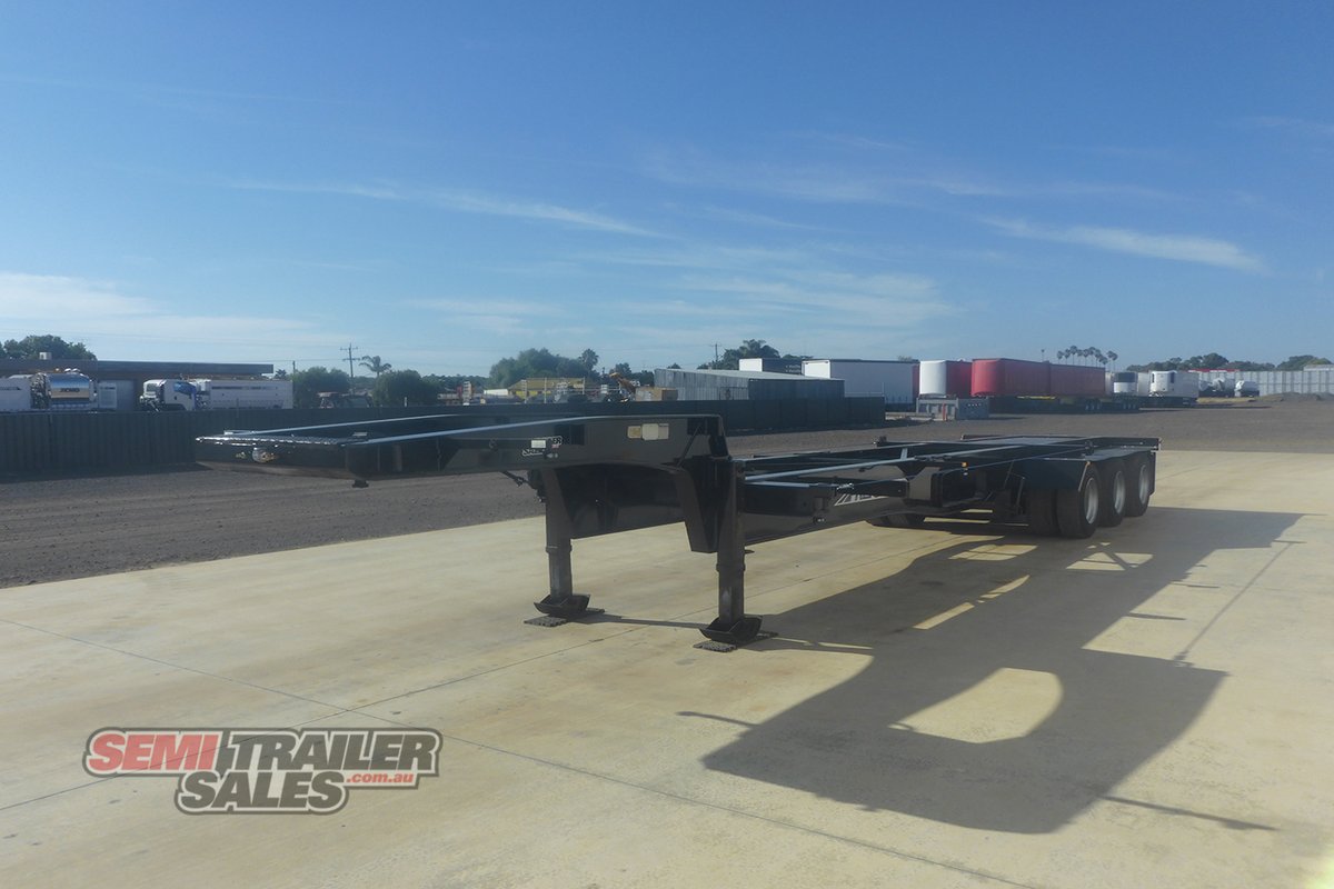 1999 MAXITRANS DROPDECK SKEL TRAILER - JTHFD5337933 - JUST TRUCKS