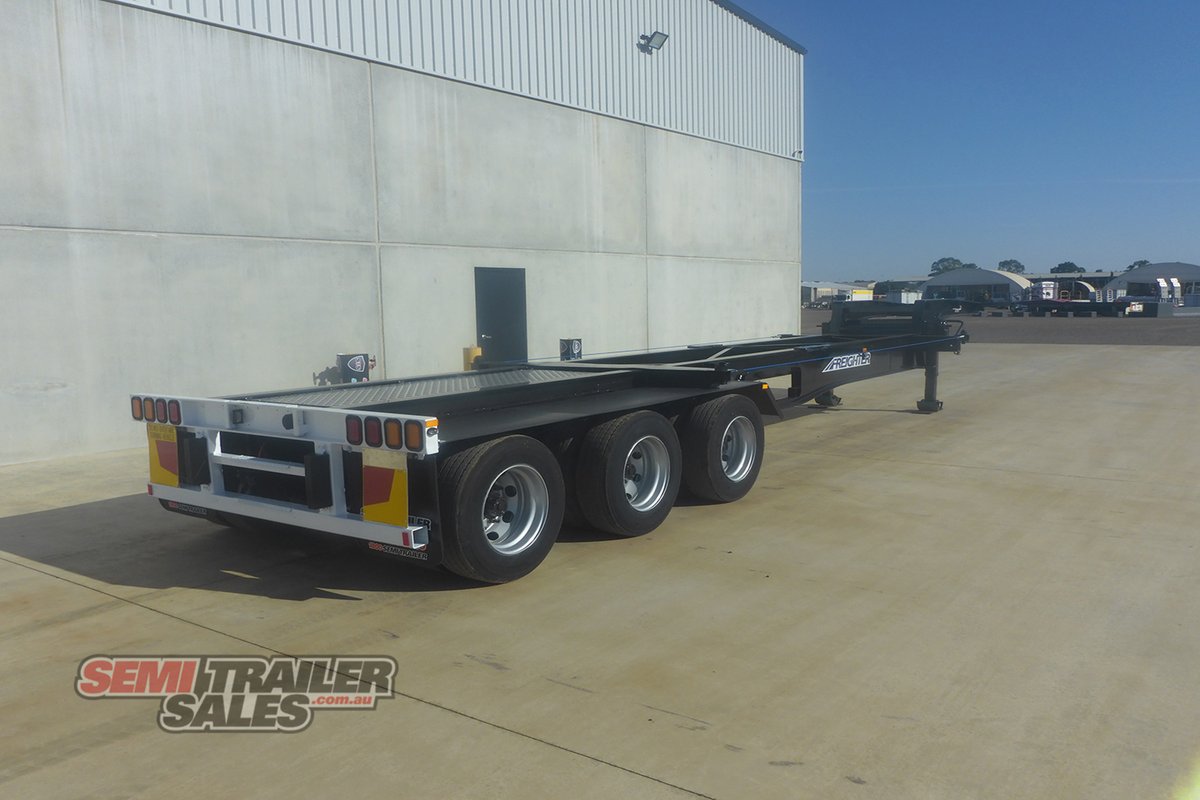 1999 MAXITRANS DROPDECK SKEL TRAILER - JTHFD5337933 - JUST TRUCKS