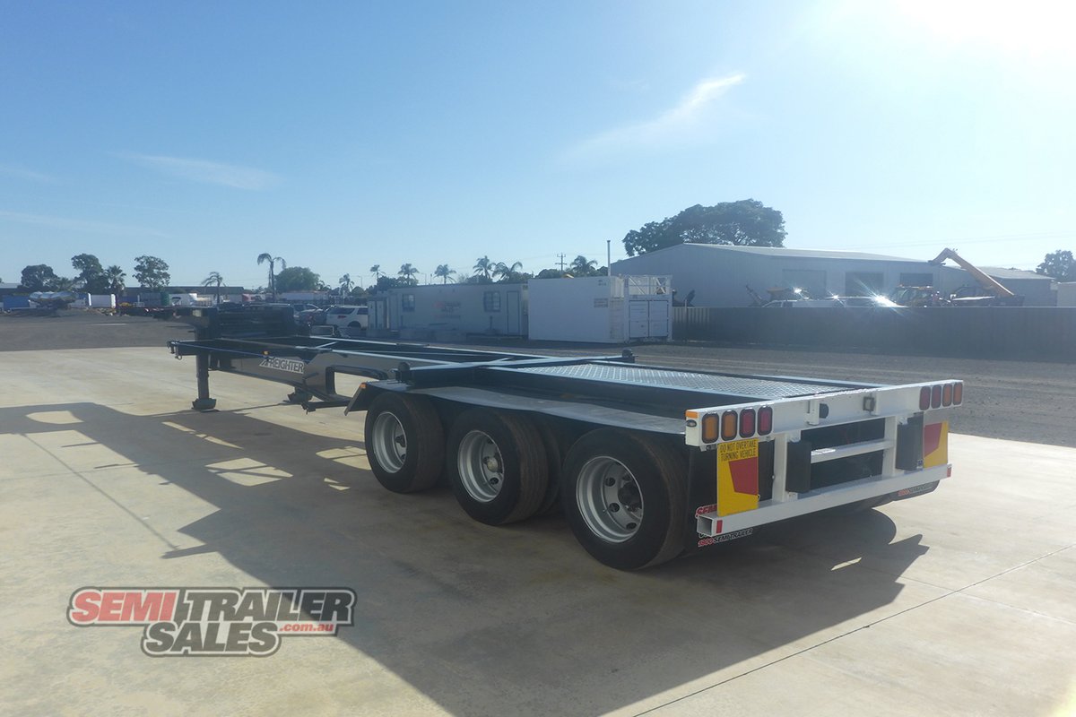1999 MAXITRANS DROPDECK SKEL TRAILER - JTHFD5337933 - JUST TRUCKS