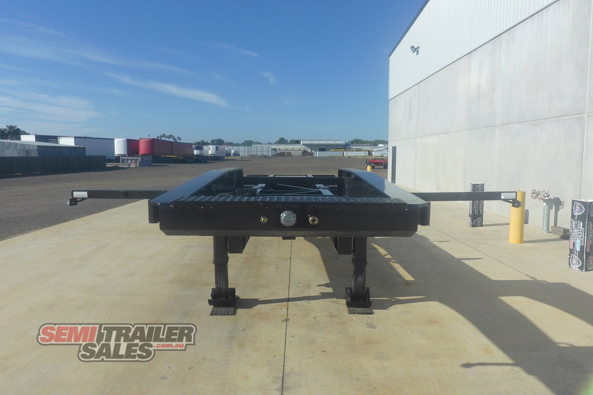 1999 MAXITRANS DROPDECK SKEL TRAILER - JTHFD5337933 - JUST TRUCKS