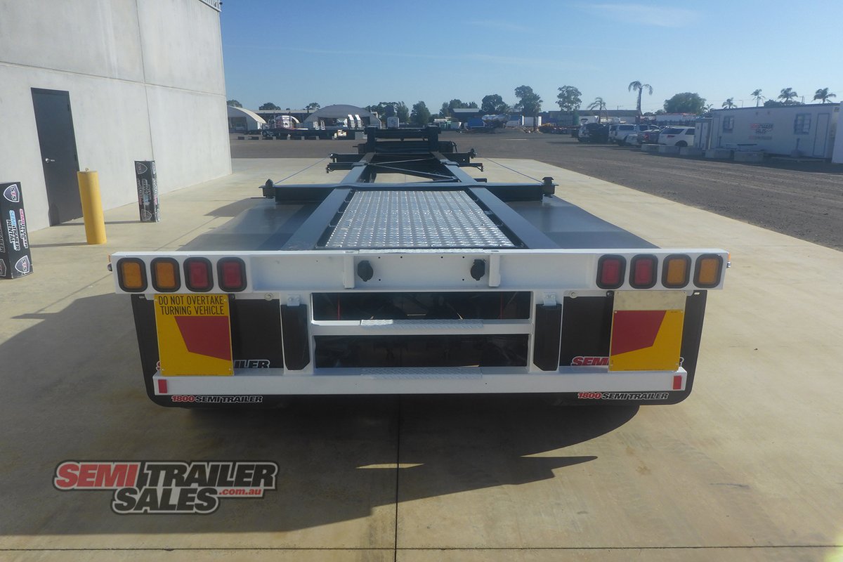 1999 MAXITRANS DROPDECK SKEL TRAILER - JTHFD5337933 - JUST TRUCKS