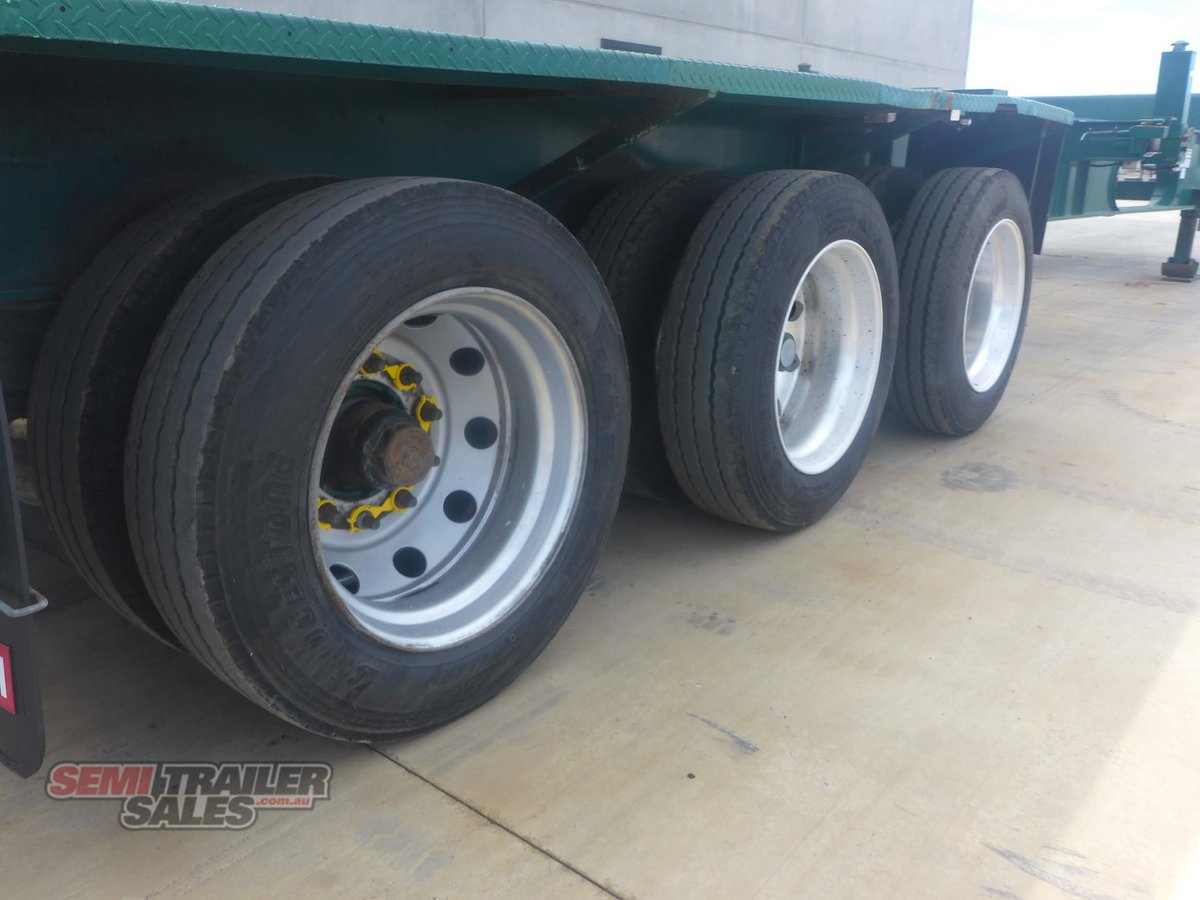 2007 BARKER DROPDECK SKEL TRAILER - JTHFD5321667 - JUST TRUCKS