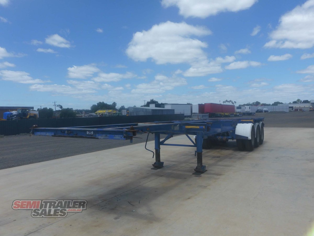 1999 MAXITRANS 40FT SKEL TRAILER - JTHFD5331473 - JUST TRUCKS