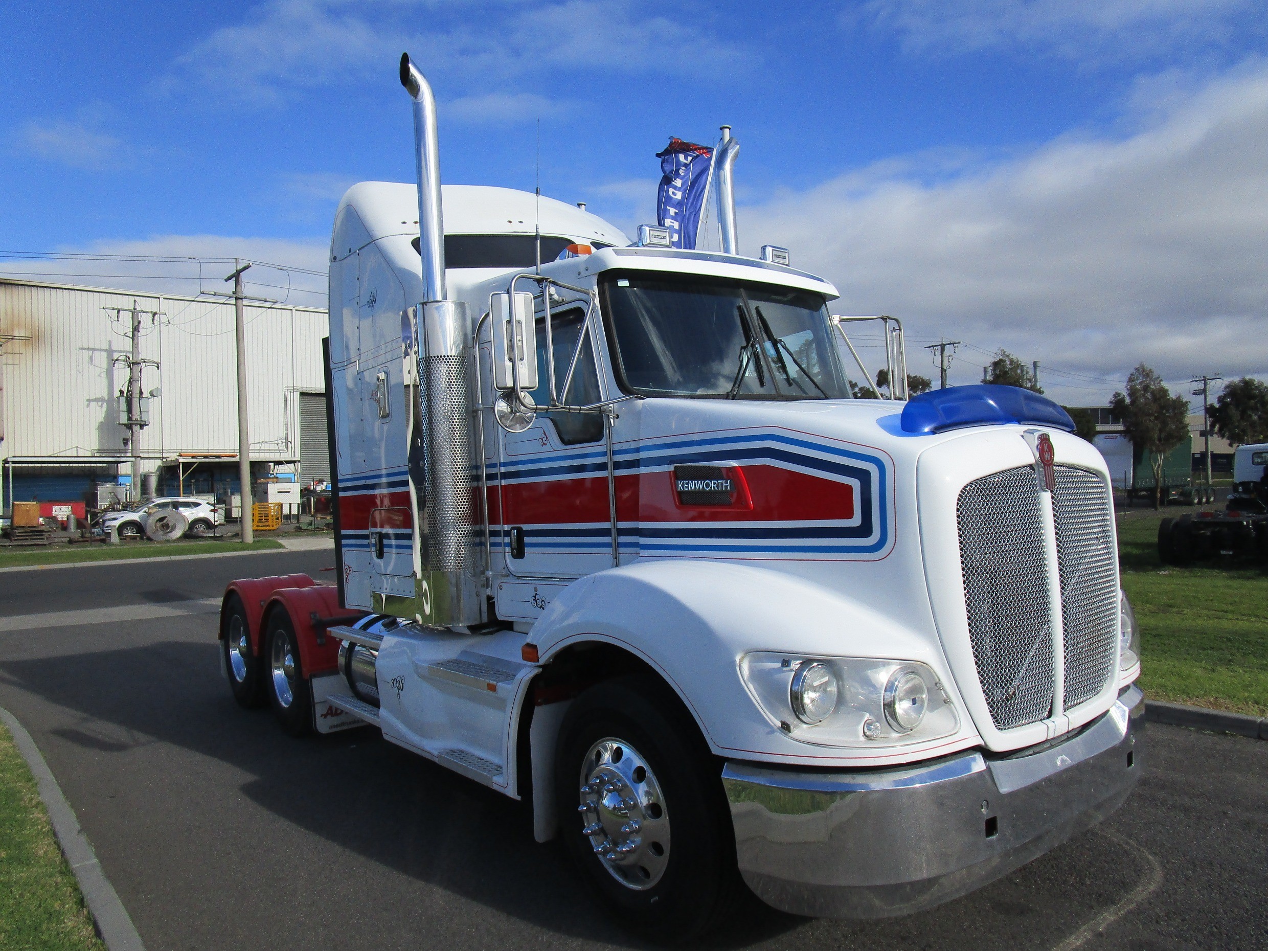 2012 KENWORTH T403 TRUCK PRIMEMOVER - JTFD5024969 - JUST TRUCKS