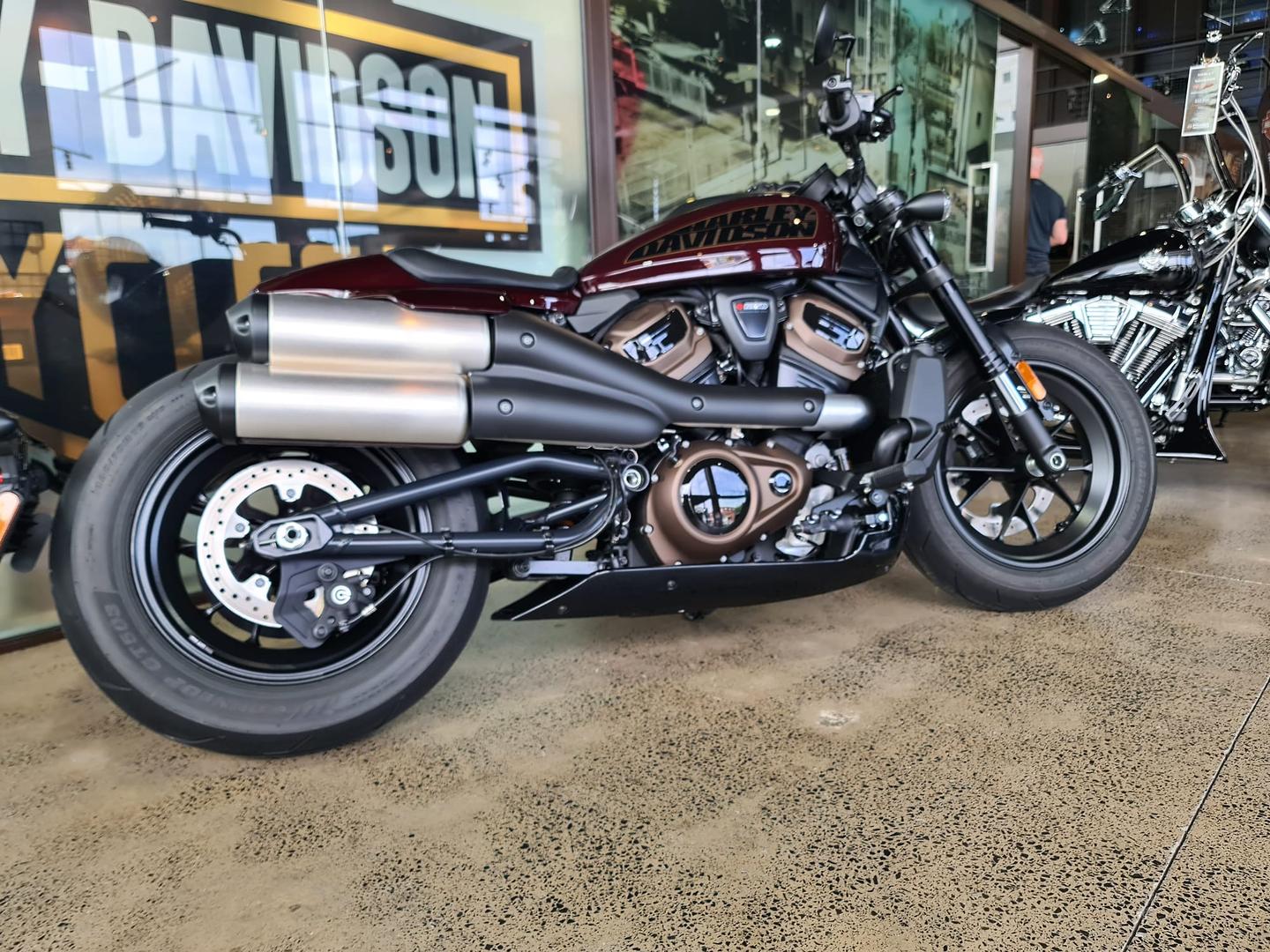 2021 HARLEY-DAVIDSON SPORTSTER S (RH1250S) CRUISER - JBFD5245904 - JUST BIKES