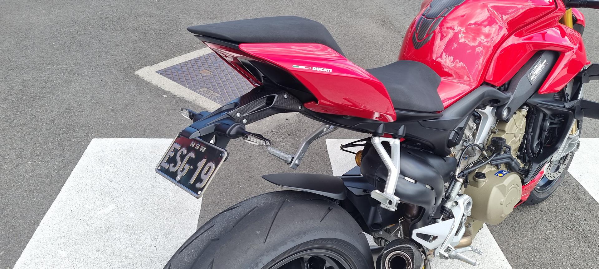 2021 DUCATI STREETFIGHTER V4 SPORTS - JBFD5253679 - JUST BIKES