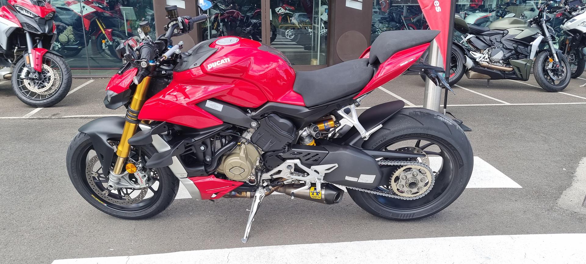 2021 DUCATI STREETFIGHTER V4 SPORTS - JBFD5253679 - JUST BIKES