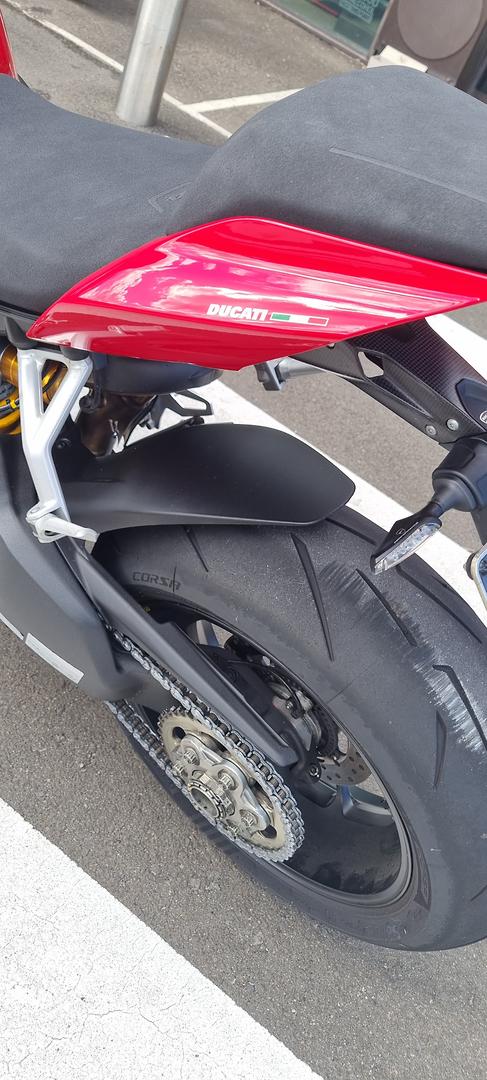 2021 DUCATI STREETFIGHTER V4 SPORTS - JBFD5253679 - JUST BIKES