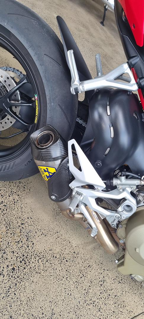 2021 DUCATI STREETFIGHTER V4 SPORTS - JBFD5253679 - JUST BIKES