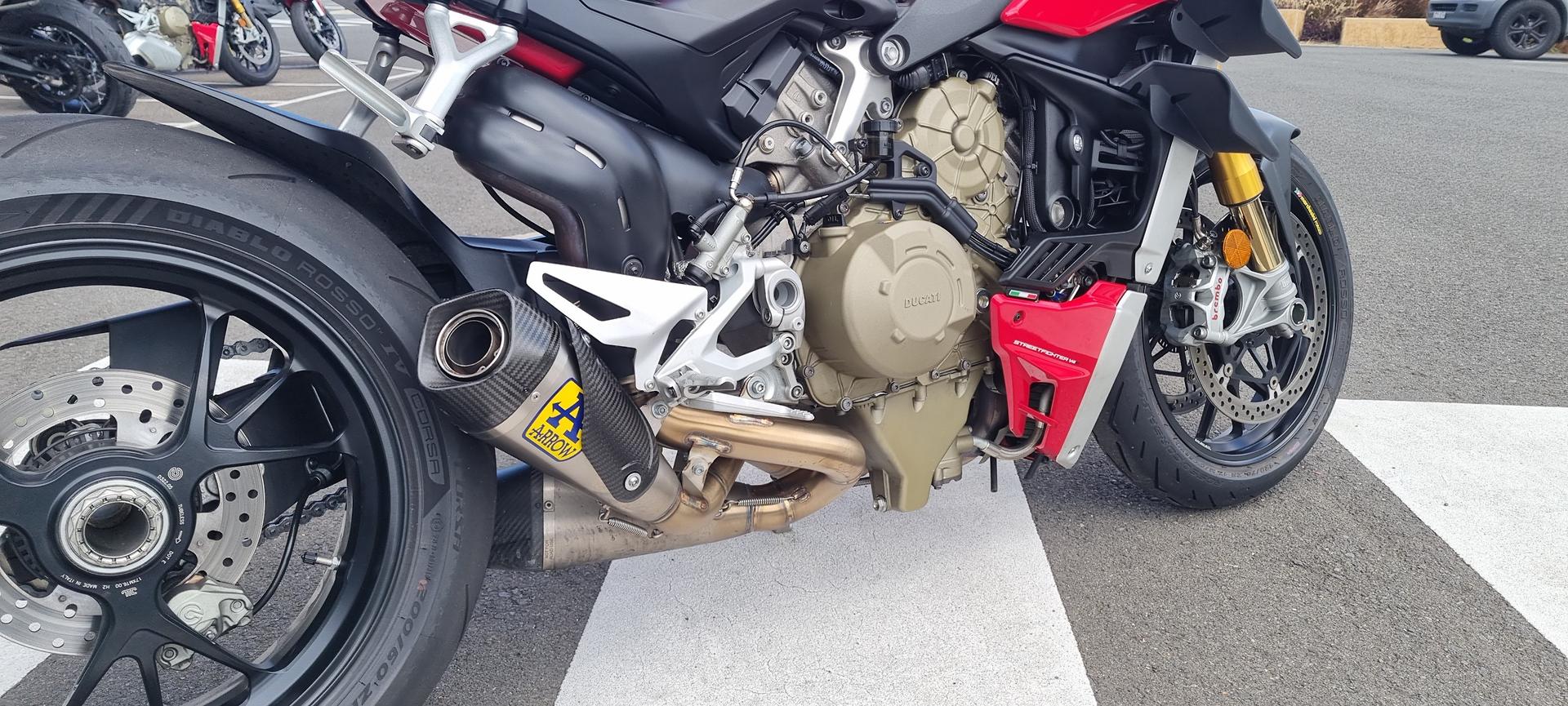 2021 DUCATI STREETFIGHTER V4 SPORTS - JBFD5253679 - JUST BIKES