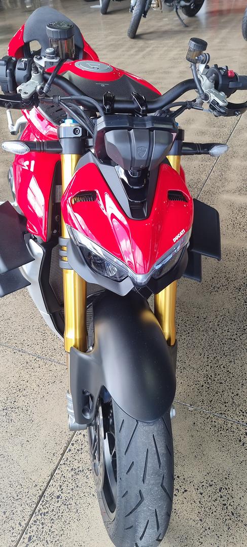 2021 DUCATI STREETFIGHTER V4 SPORTS - JBFD5253679 - JUST BIKES