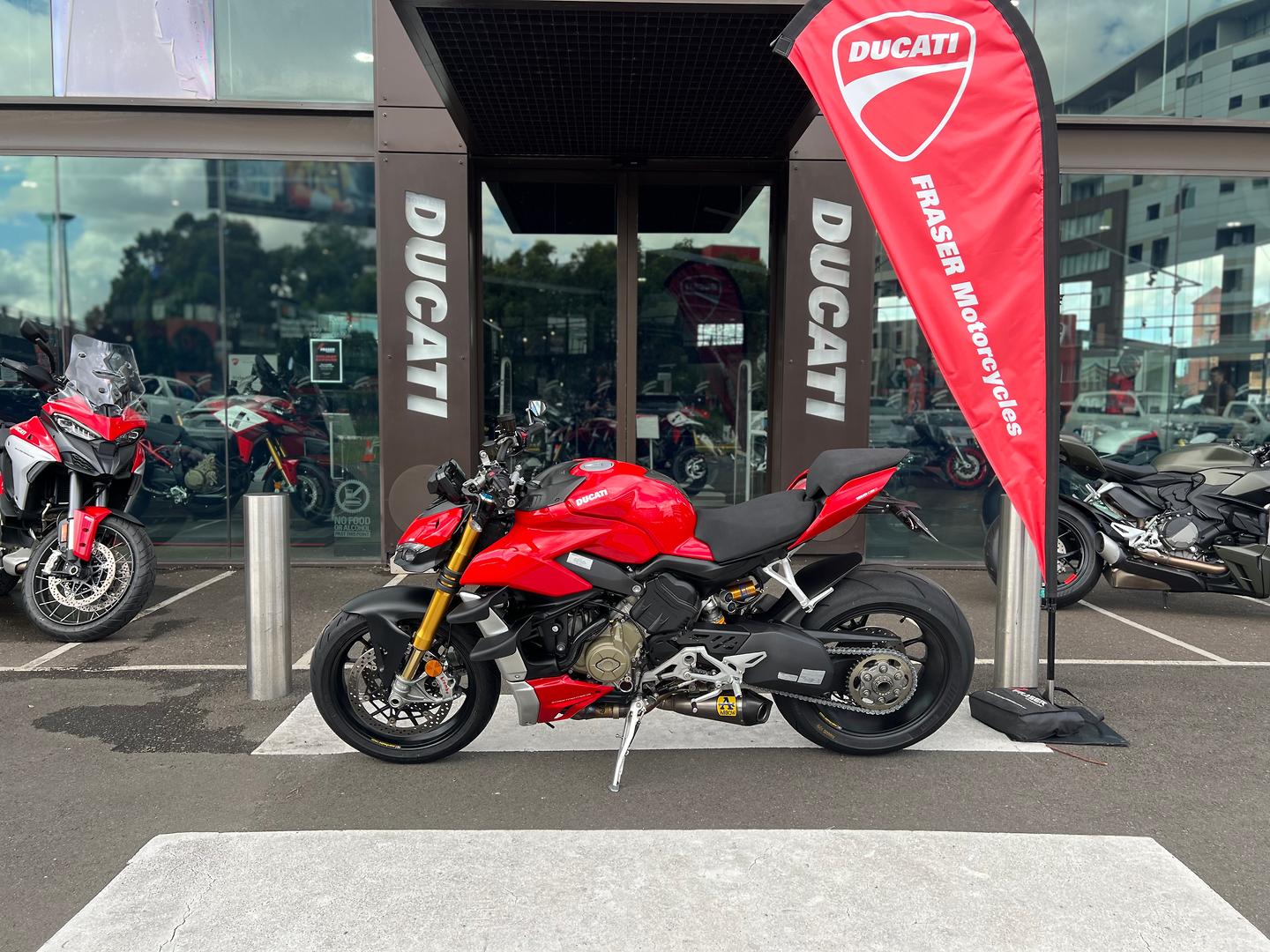 2021 DUCATI STREETFIGHTER V4 SPORTS - JBFD5253679 - JUST BIKES