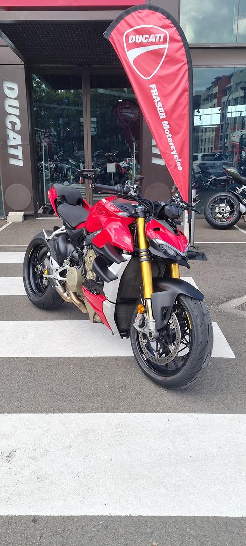 2021 DUCATI STREETFIGHTER V4 SPORTS - JBFD5253679 - JUST BIKES