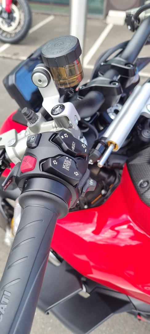 2021 DUCATI STREETFIGHTER V4 SPORTS - JBFD5253679 - JUST BIKES