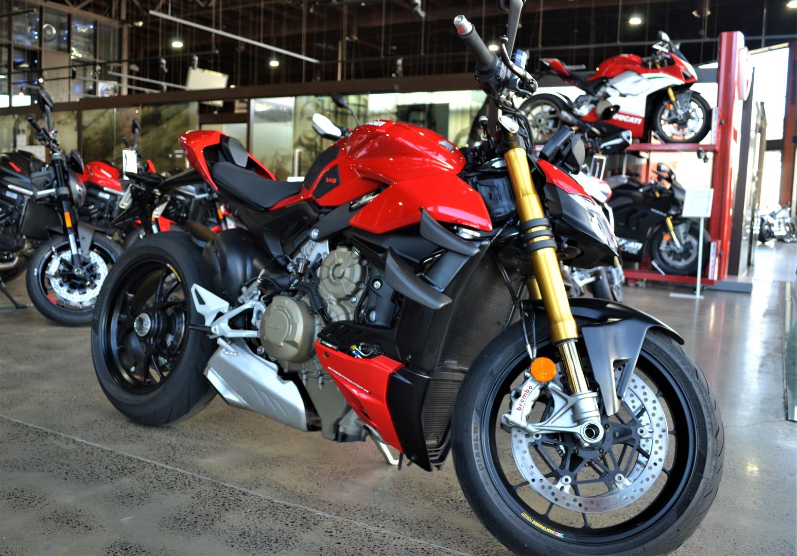 2021 DUCATI STREETFIGHTER V4 S SPORTS - JBFD5257207 - JUST BIKES