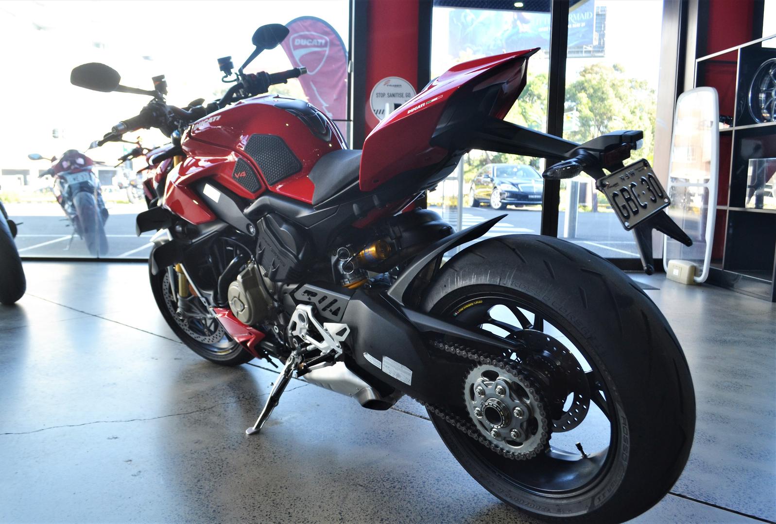 2021 DUCATI STREETFIGHTER V4 S SPORTS - JBFD5257207 - JUST BIKES