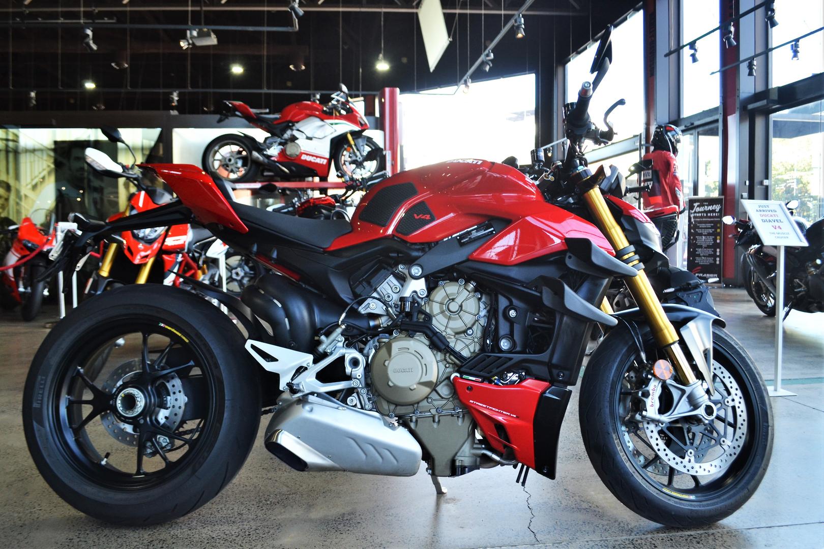 2021 DUCATI STREETFIGHTER V4 S SPORTS - JBFD5257207 - JUST BIKES