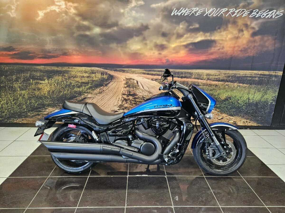2020 SUZUKI BOULEVARD M109R (VZR1800BZ) CRUISER - JBFD5294164 - JUST BIKES