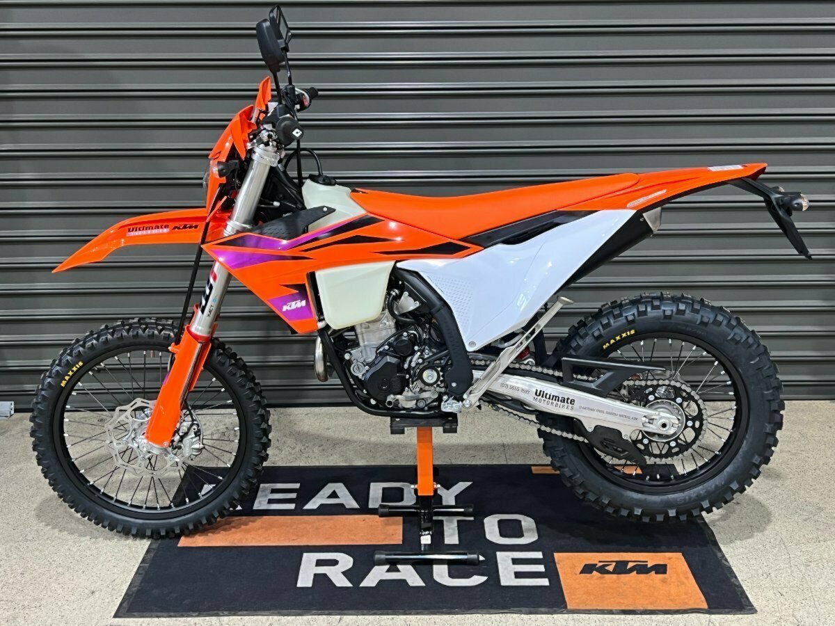 2024 KTM 350CC EXC-F ENDURO - JBFD5301176 - JUST BIKES