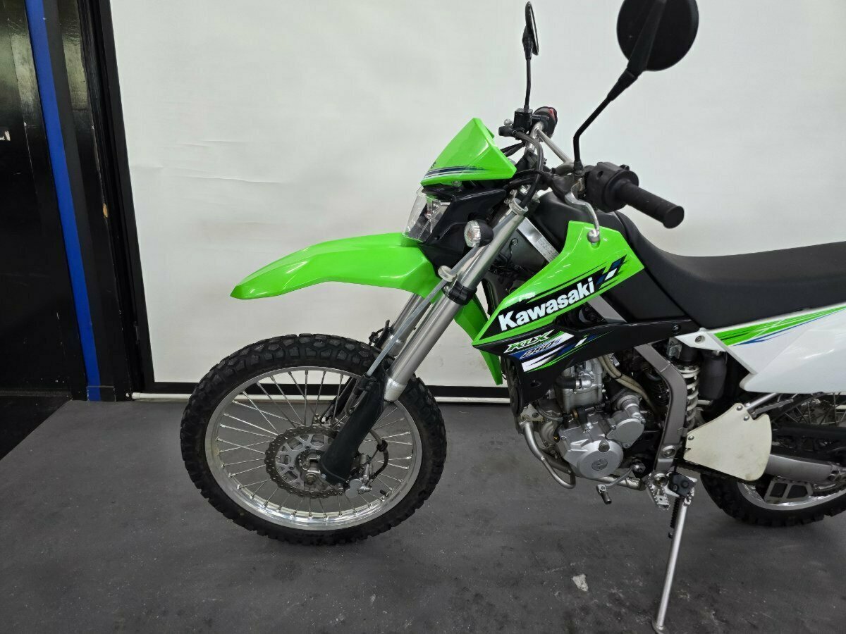 2012 KAWASAKI KLX250S ENDURO - JBFD5303016 - JUST BIKES